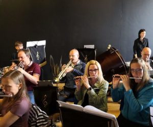 band-rehearsal-verwood-hub - Bournemouth and District Concert Band