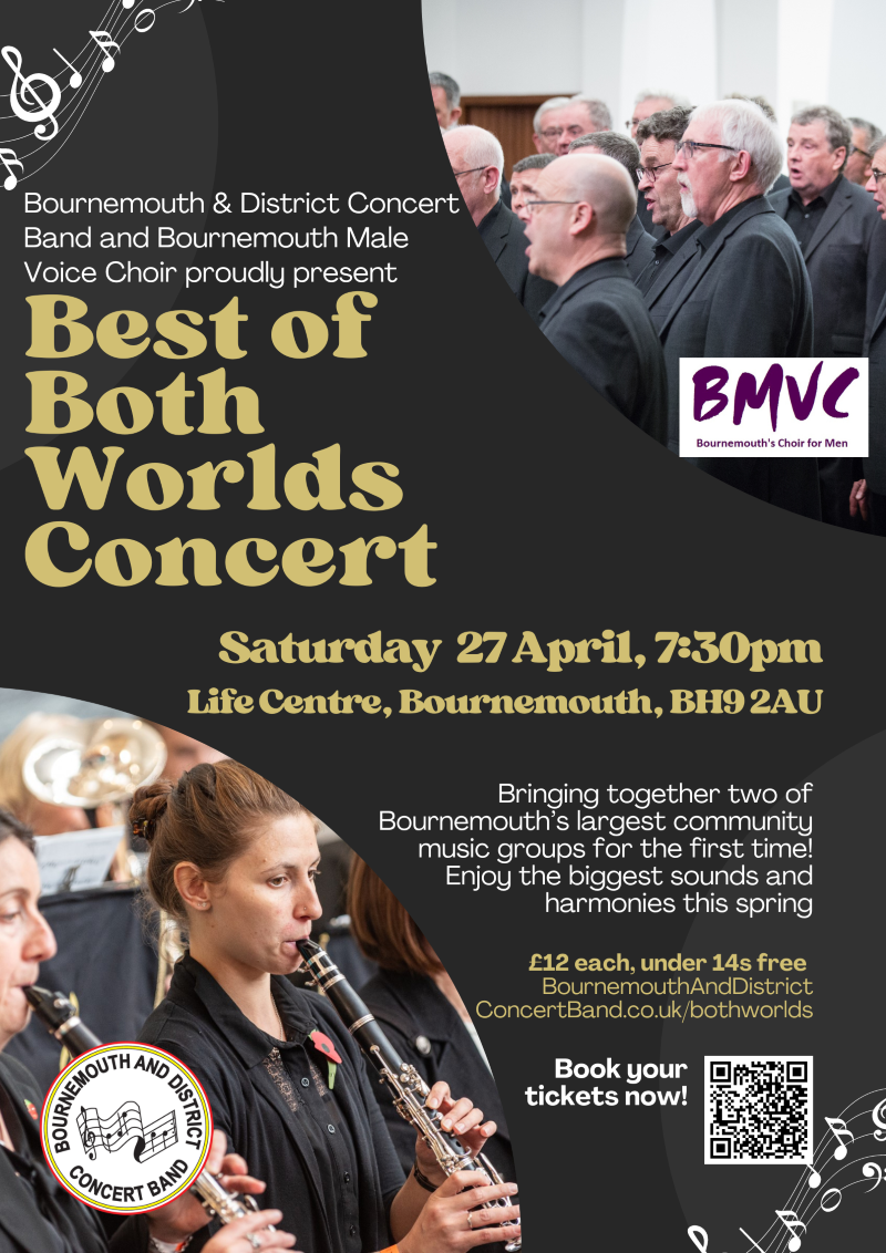 bdcb-bmvc-poster - Bournemouth and District Concert Band